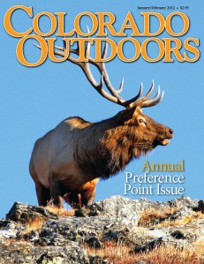 Colorado Outdoors Annual 'Preference Point' Issue Now Available ...