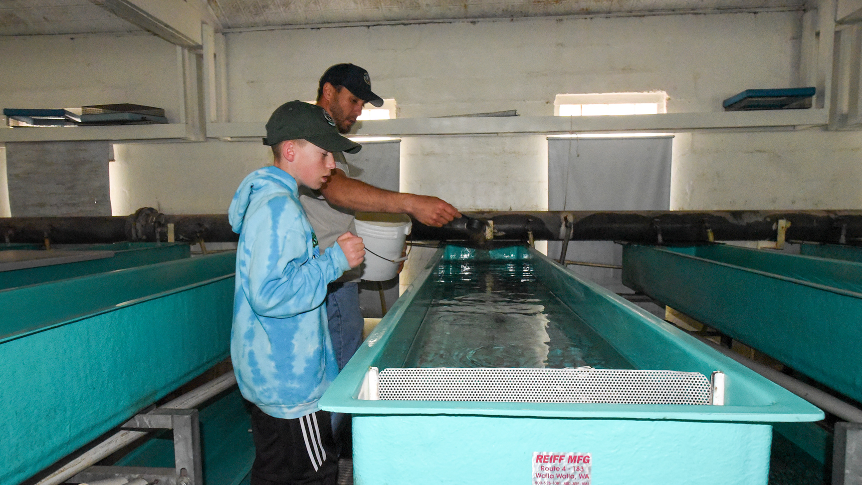 Hands-On at the Hatchery - Colorado Outdoors Online