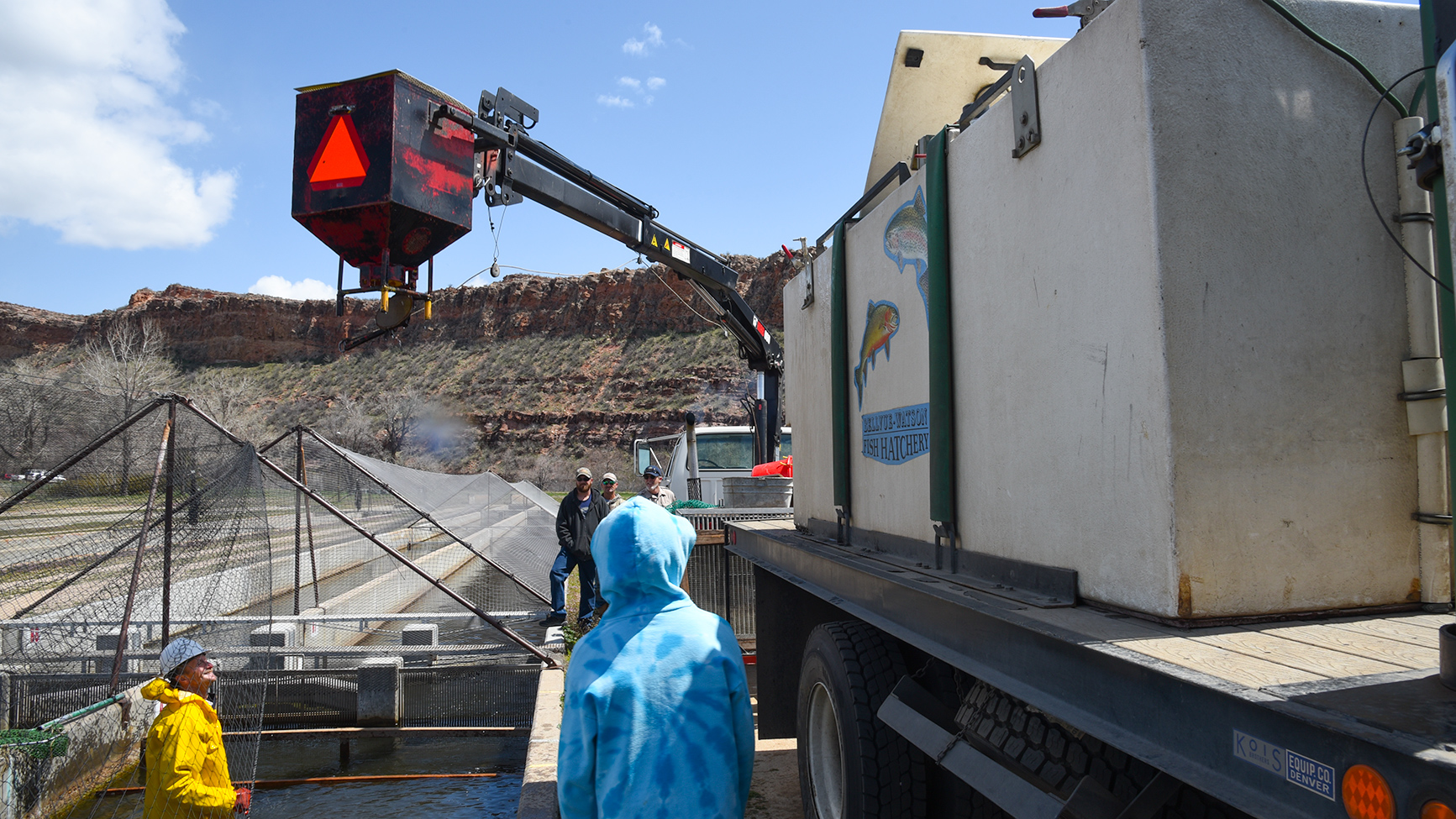Hands-On at the Hatchery - Colorado Outdoors Online