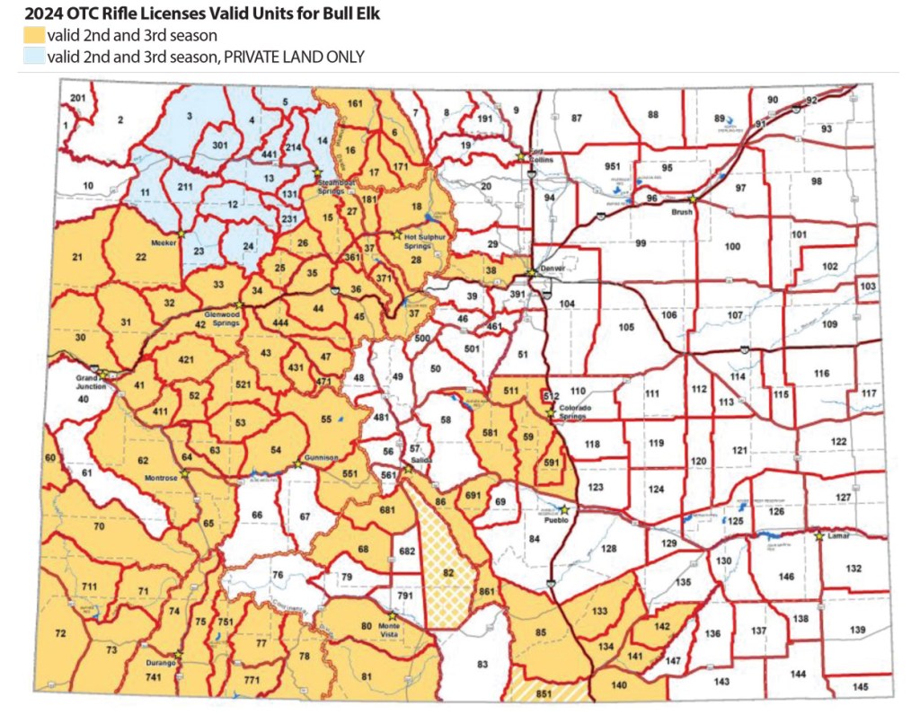 2024 COLORADO BIG GAME HUNTING: WHAT’S NEW - Colorado Outdoors Online