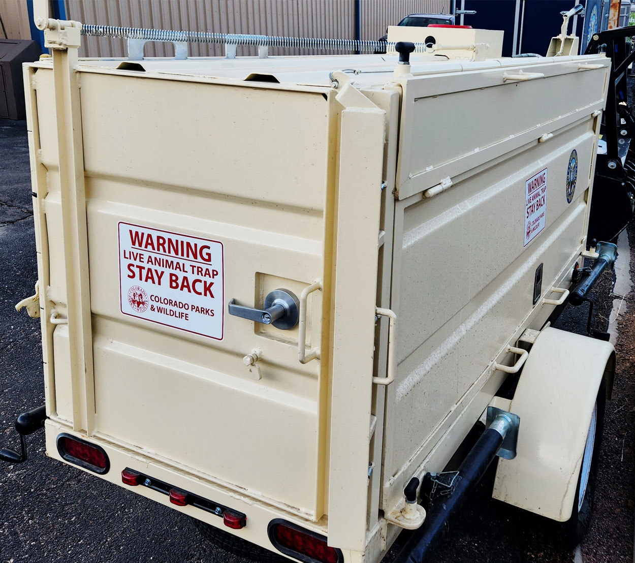 Belveal's Better Bear Trap - Colorado Outdoors Online