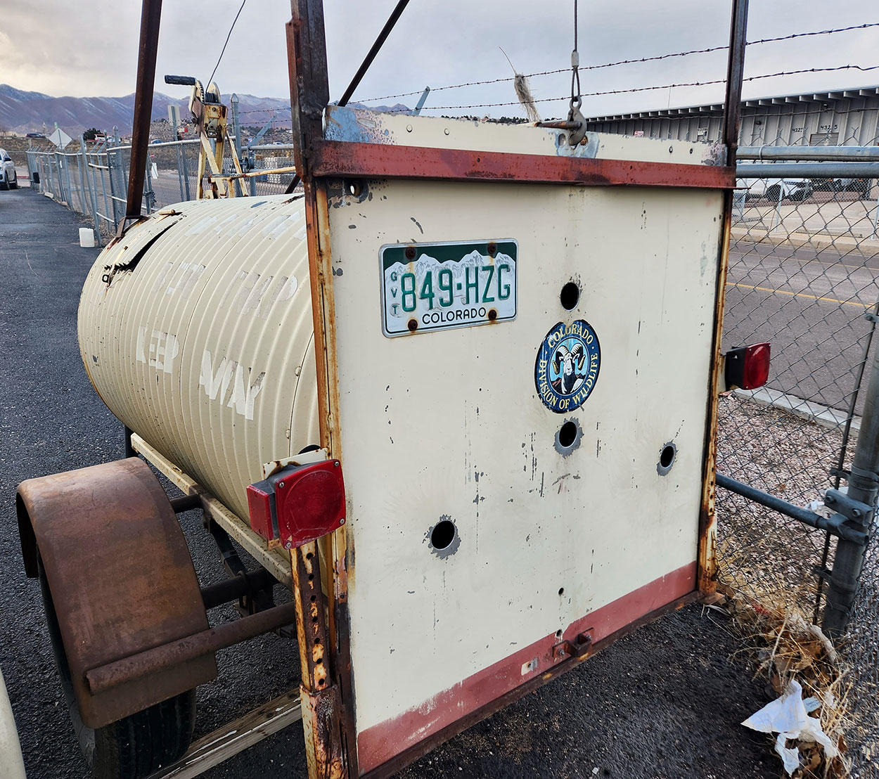 Belveal's Better Bear Trap - Colorado Outdoors Online