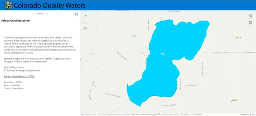 Fishing Access and Opportunity: Colorado Quality Waters - Colorado ...