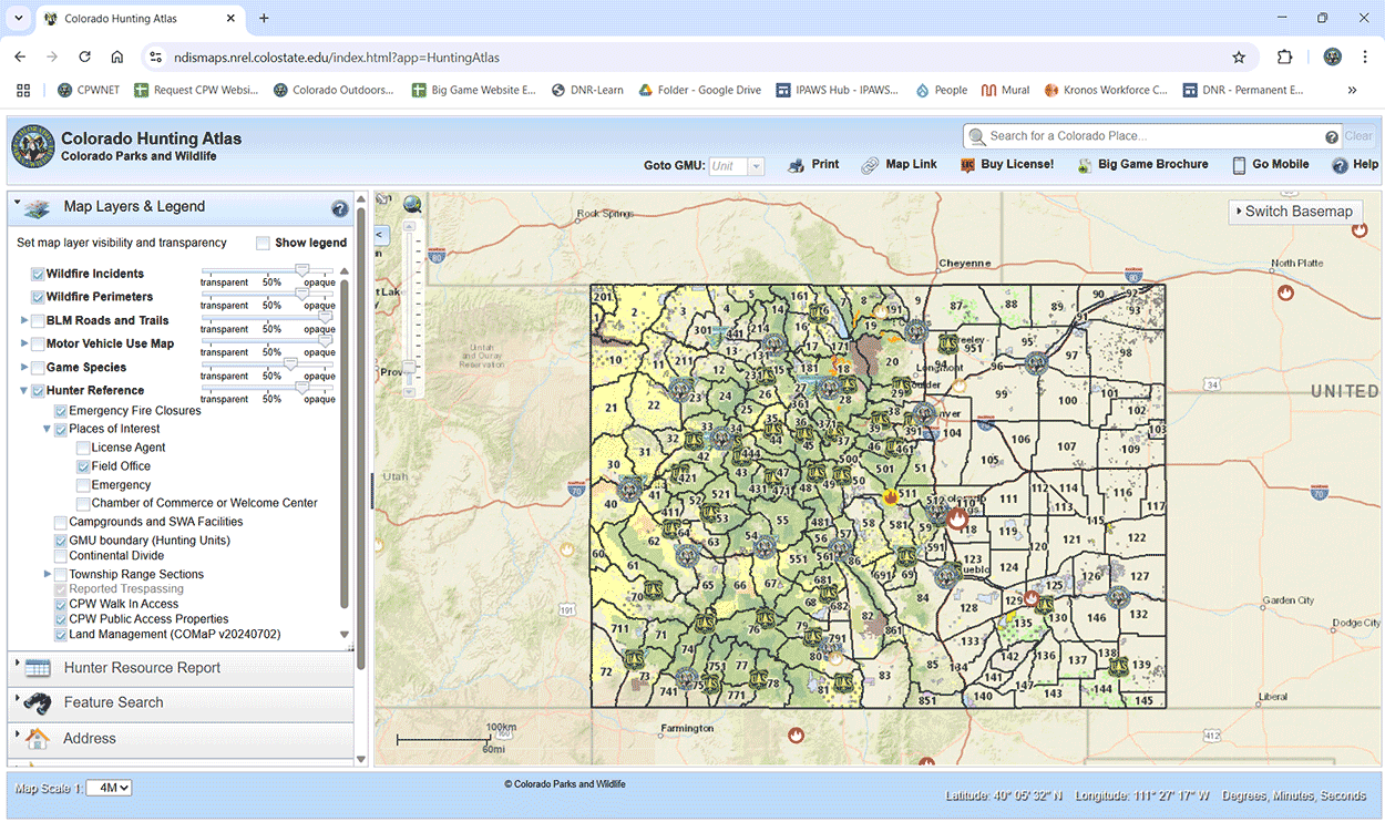 Tools and Tips: Colorado's 2025 Big-Game Primary Draw Deadline is April ...