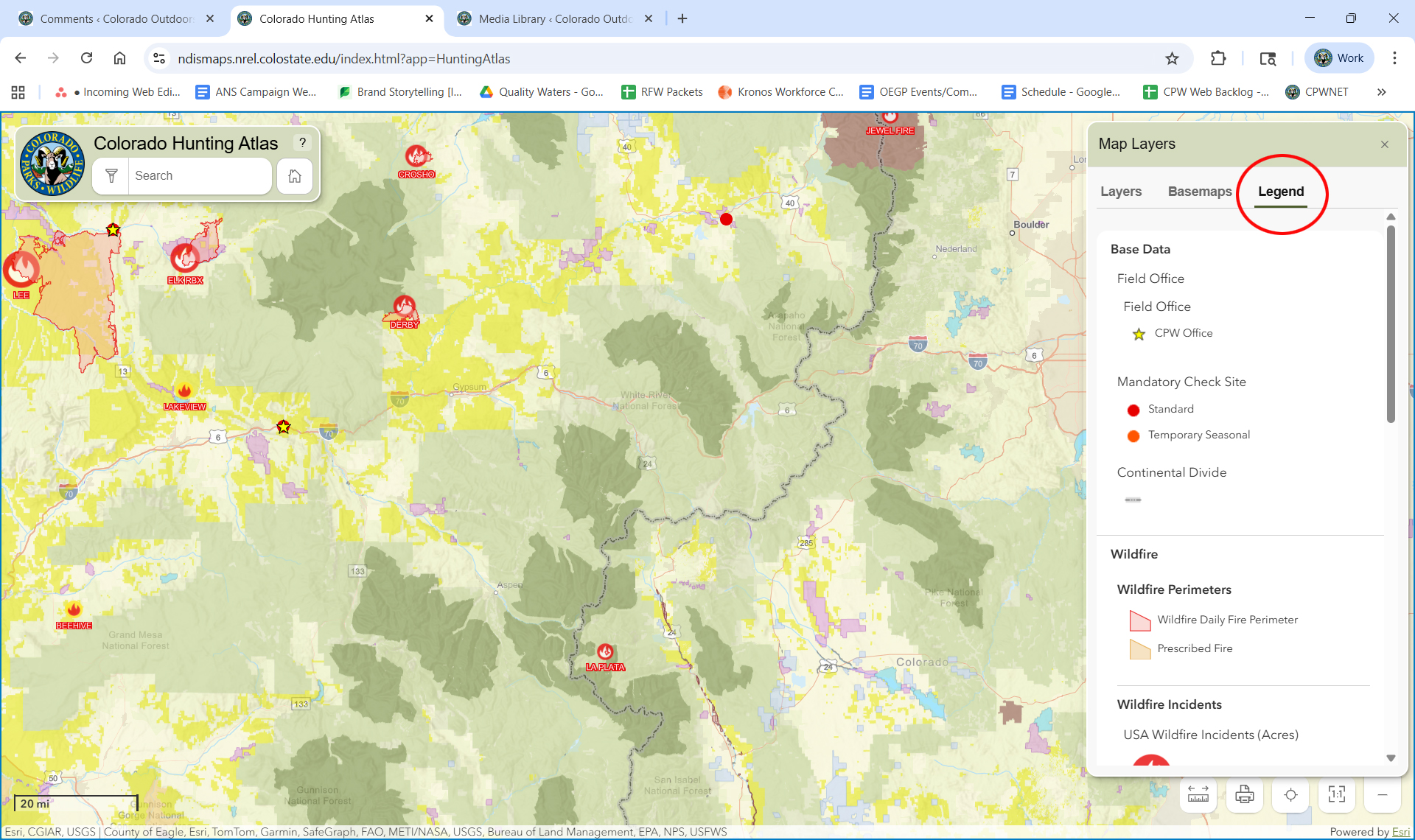 Heads-up, CPW has a new and improved Colorado Hunting Atlas - Colorado ...