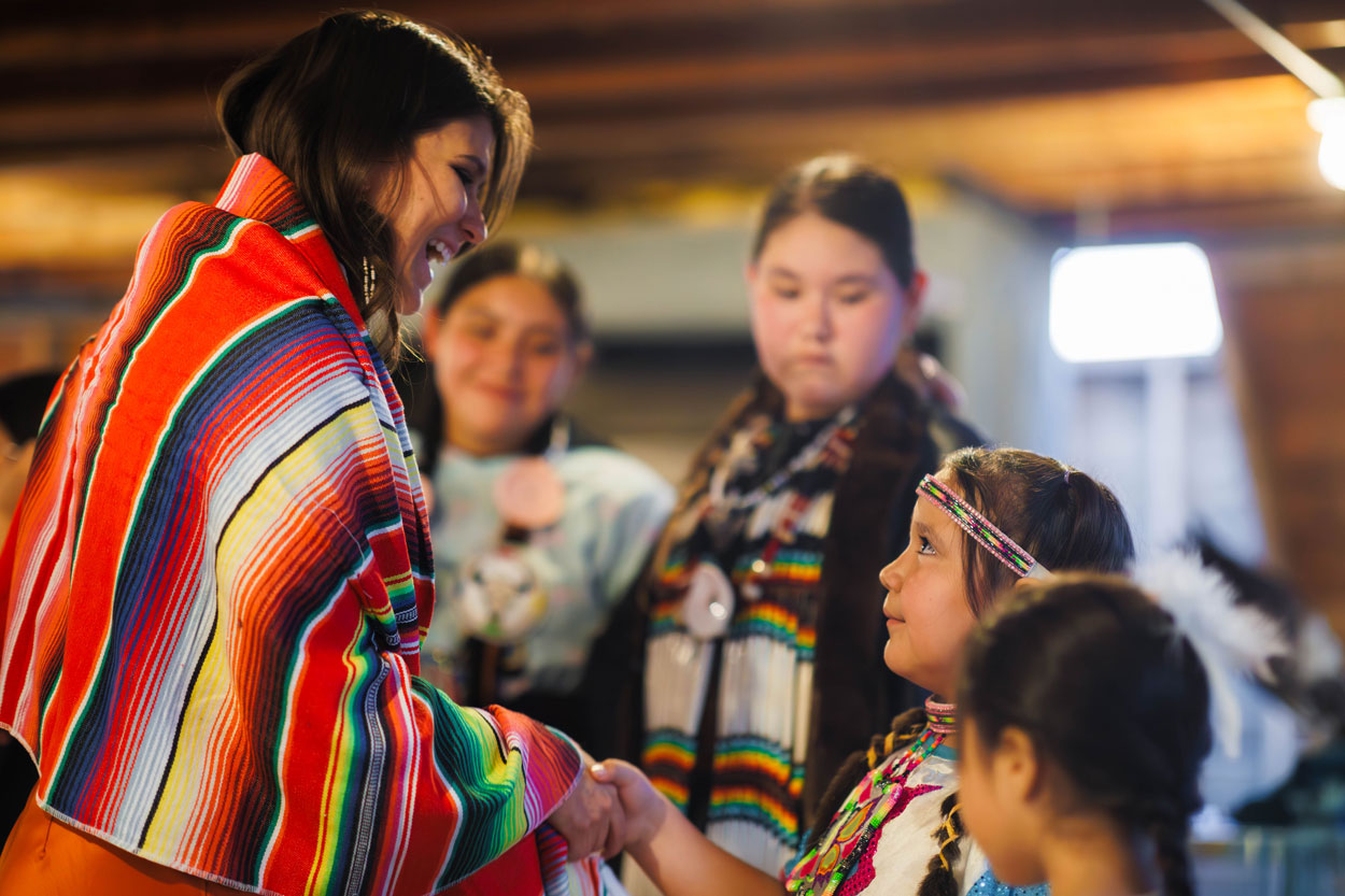Dreaming in Arapaho — reclaiming language and culture through the ...