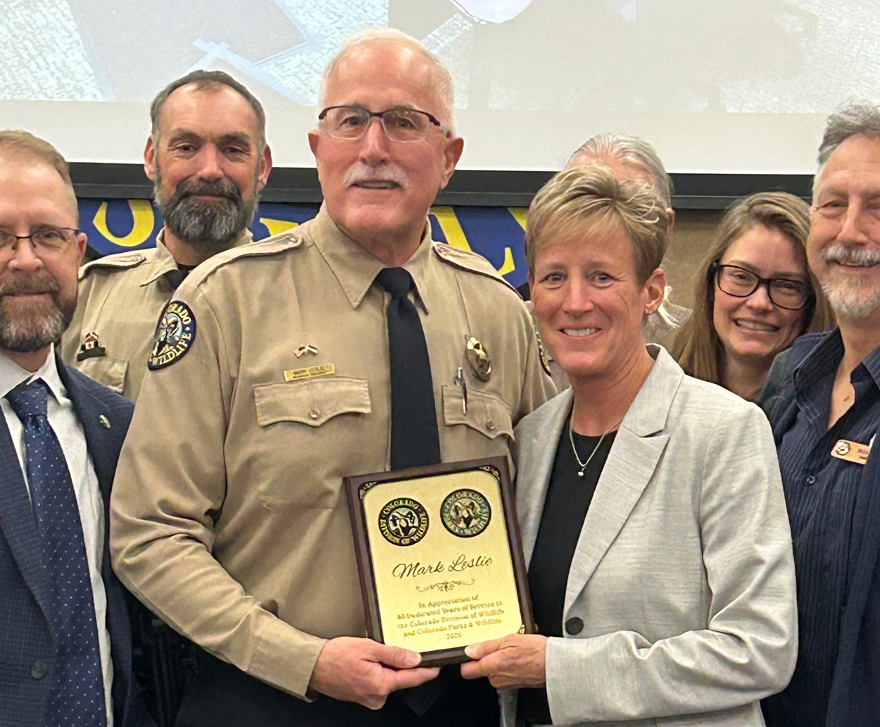 A Landmark Legacy: 40 Years with Mark Leslie - Colorado Outdoors Online